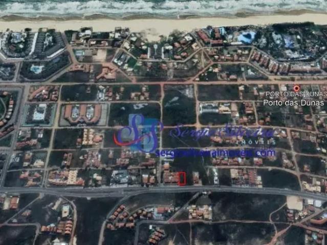 Amplo terreno em localização privilegiada no Porto das Dunas com 1000m²