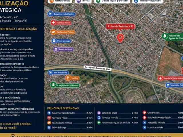Amplo terreno Estancia Pinhais