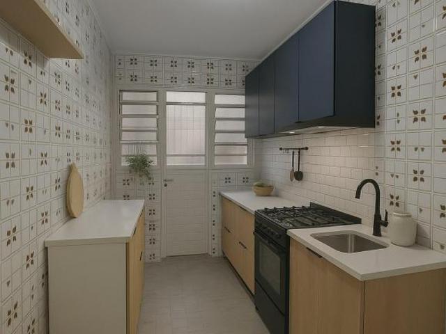 Amplo apartamento, 73m², 2 Dormitórios, no bairro São Sebastião, em Porto Alegre