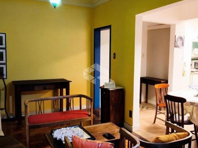 Amplo apartamento 02 quartos andar alto, dois banheiros, Centro Histórico em Porto Alegre RS