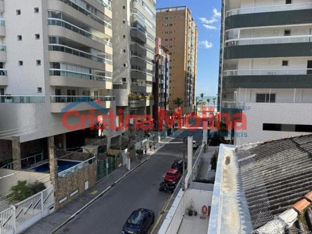 Amplo apartamento, 2 dormitórios, suíte, quadra da praia, Canto do Forte, Praia Grande