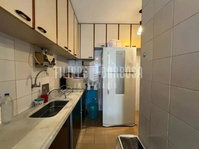 Amplo apartamento 2 quartos 1 closet 1 banheiro 2 varandas vaga