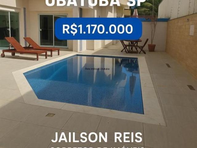 Amplo apartamento, 3 dormitórios à venda na Barra da Lagoa, Ubatuba SP