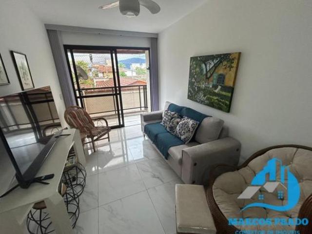 Amplo apartamento a poucos metros da orla do Itaguá Ubatuba SP