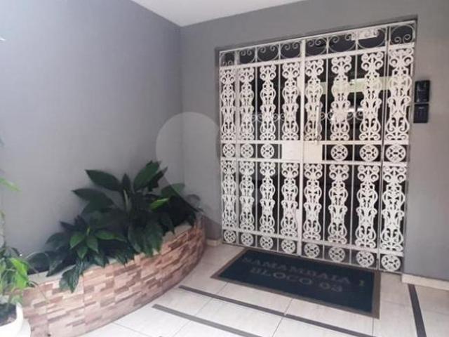 Apartamento com 3 quartos à venda em Barro Branco zona Norte SP