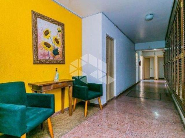 AMPLO APARTAMENTO À VENDA, COM 54M² DE ÁREA PRIVATIVA E 1 DORMITÓRIO, NO PARTENON
