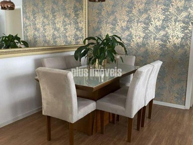 Amplo Apartamento à Venda 3 Dormitórios Lazer Completo | Excelente Localização