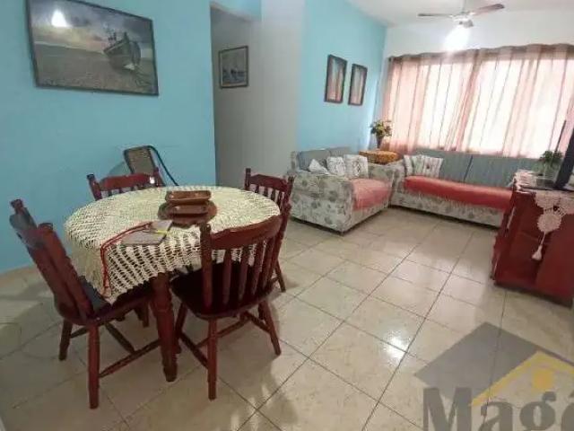 Amplo apartamento com 02 dormitórios para locação na praia da enseada ref.: 6015
