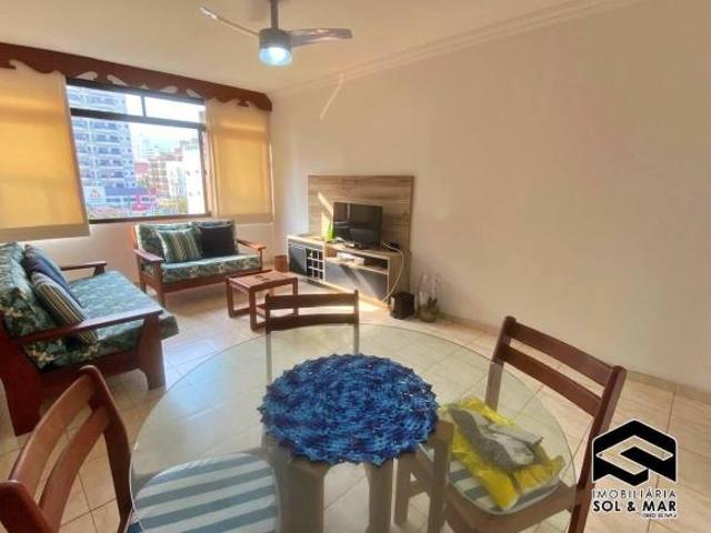 AMPLO APARTAMENTO COM 02 VAGAS DE GARAGEM À 200 DO MAR!