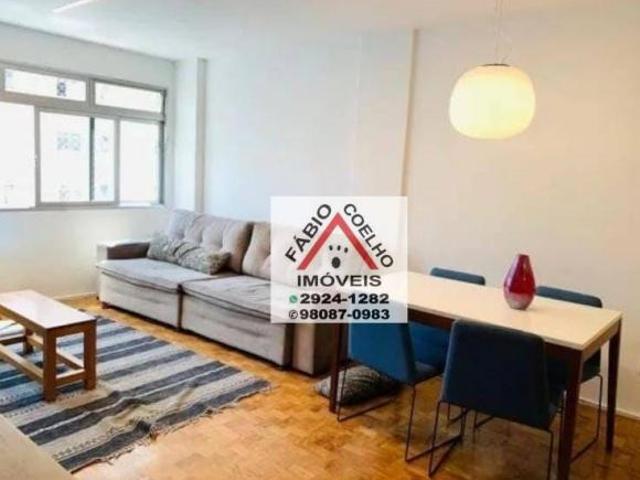 Amplo apartamento com 2 dormitórios à venda, 96 m² por R$ 1.100.000 Jardim Paulista São Paulo/SP