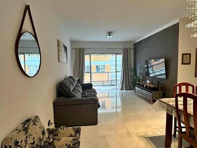 AMPLO APARTAMENTO COM LAZER À 200M DO MAR