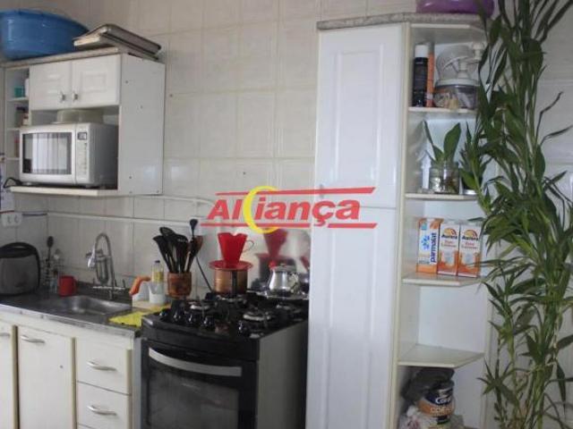 Amplo apartamento de 71m² no Cidade Brasil Guarulhos