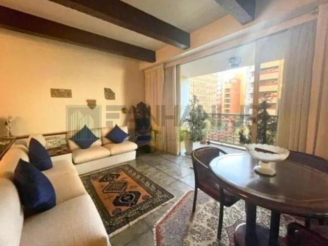 Amplo apartamento de 3 quartos e 3 suítes no Itaim Bibi, São Paulo SP: 4 salas, 5 banheiros, 3 vagas