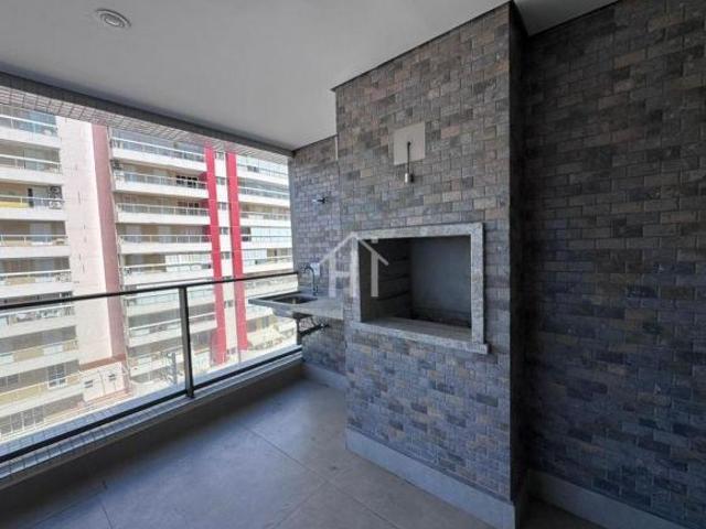 Amplo apartamento de frente para o mar em Bertioga!