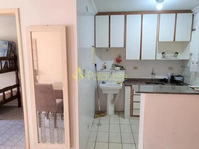 Amplo Apartamento na Praia Grande Ubatuba: 3 Dormitórios, Suíte, 2 Sacadas, Sala Ampla e Vaga Cobe
