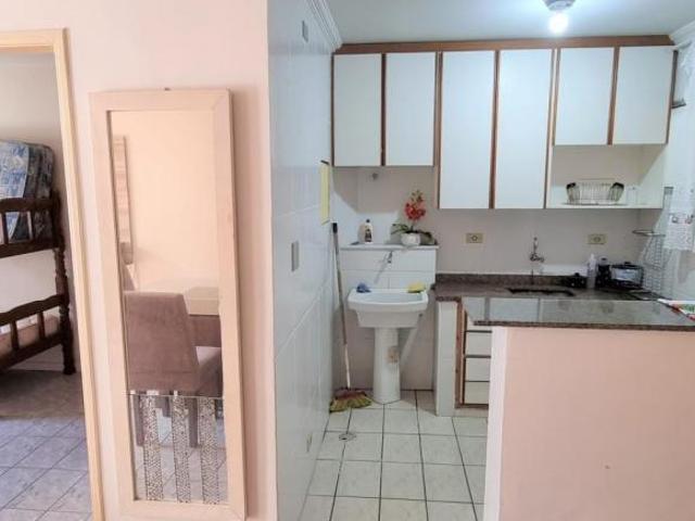 Amplo Apartamento na Praia Grande Ubatuba: 3 Dormitórios, Suíte, 2 Sacadas, Sala Ampla e Vaga Cobe