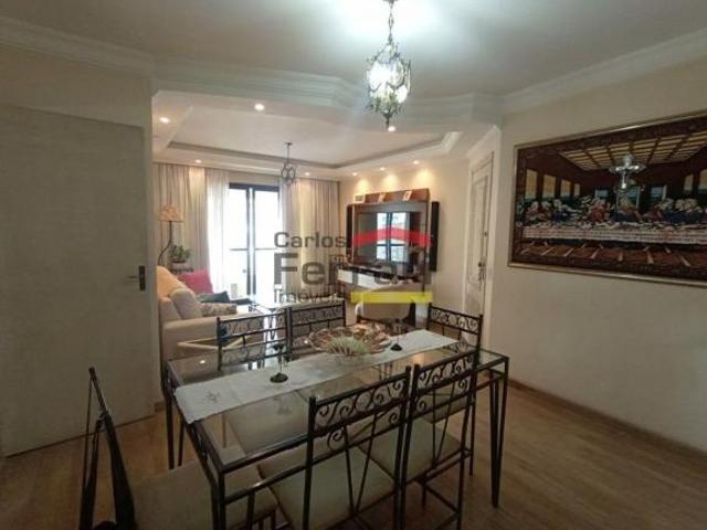 Amplo apartamento no Alto de Santana