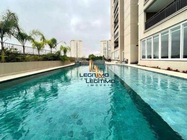 Amplo Apto à Venda 130m², 3 dorms 3 vagas demarcadas lazer completo torre única