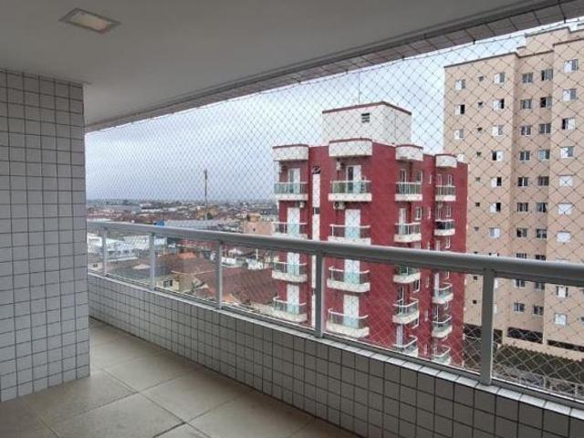 Amplo Apto 85m² 2 Dorms 1 Suíte, Varanda Envolvente e Lazer Completo na Ocian