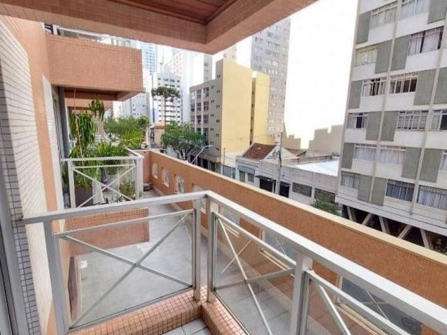 Amplo, Confortável, Mobiliado com 42m² úteis + Garagem Livre Só R$ 385mil PX Shopping Curitiba n