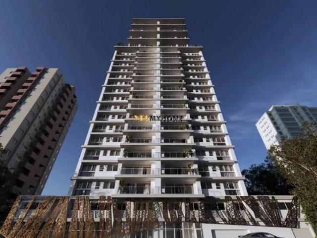 Amplo Garden 3 suítes, 3 vagas e Jacuzzi no Juvevê, Curitiba AP9316
