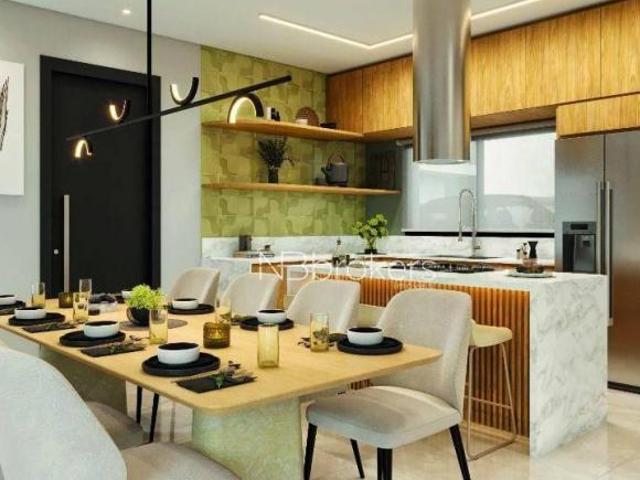 AMPLO LIVING, 3 SUPER SUÍTES E 4 VAGAS COBERTAS AO LADO DO BARIGUI!
