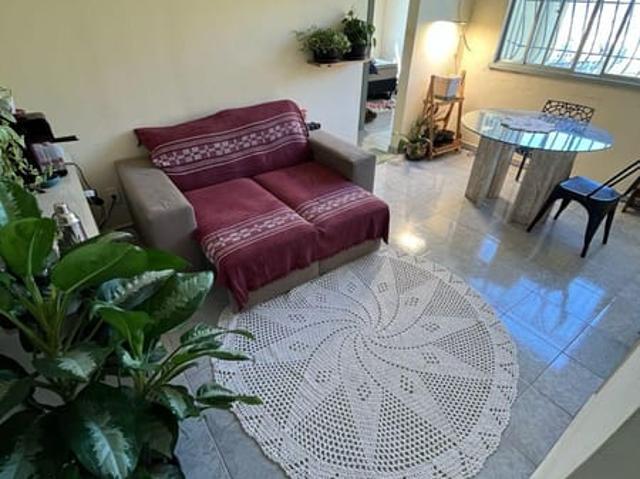 Amplo Quarto Individual para Entrada Imediata em Santa Rosa