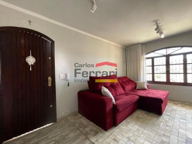 Amplo Sobrado com 3 dormitórios 1 suíte, quintal, churrasqueira, piscina, terr