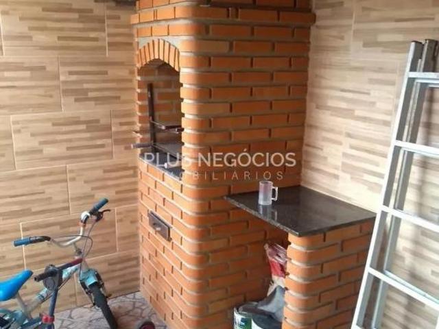 Amplo Sobrado com 3 Quartos e Suíte à Venda em Wanel Ville, Sorocaba Cozinha com Armários, Churrasq