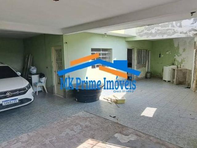 Amplo sobrado Jd. Roberto 03 dormitórios 1 suite garagem p/3 autos