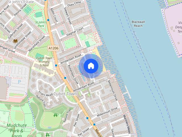 Amsterdam Road, Docklands, London, E14