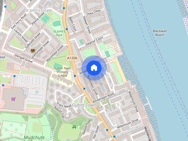 Amsterdam Road, London E14 3JB