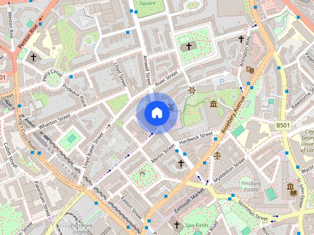 Amwell Street, EC1R