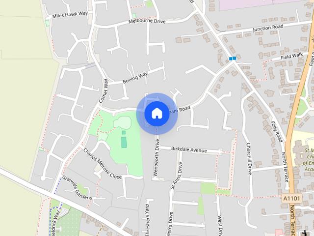 Amy Johnson Court, Mildenhall, Bury St. Edmunds, Suffolk, IP28