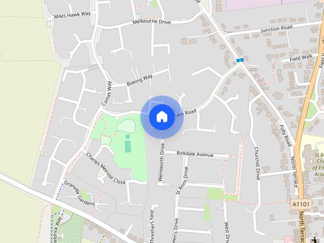 Amy Johnson Court, Mildenhall, Bury St. Edmunds, Suffolk, IP28