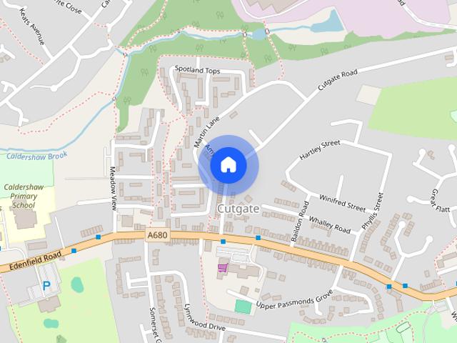 AMY STREET, Cutgate, Rochdale OL12 7NJ