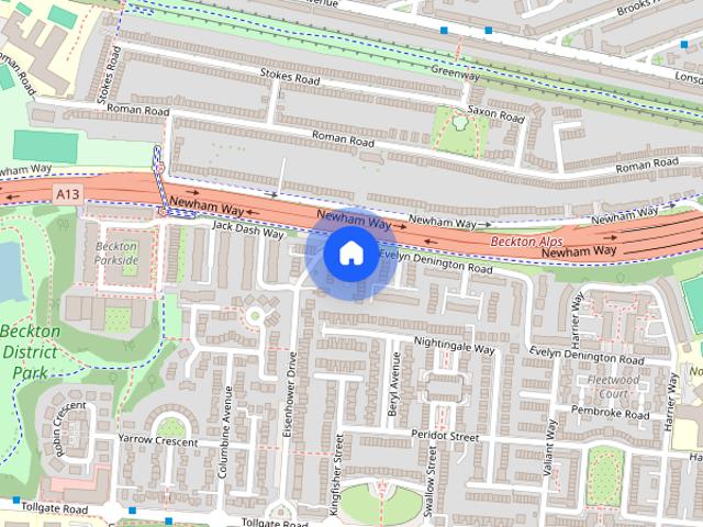 Amy Warne Close, London, Beckton, E6