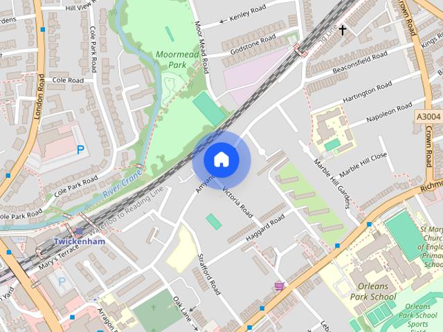 Amyand Park Road, Twickenham, TW1