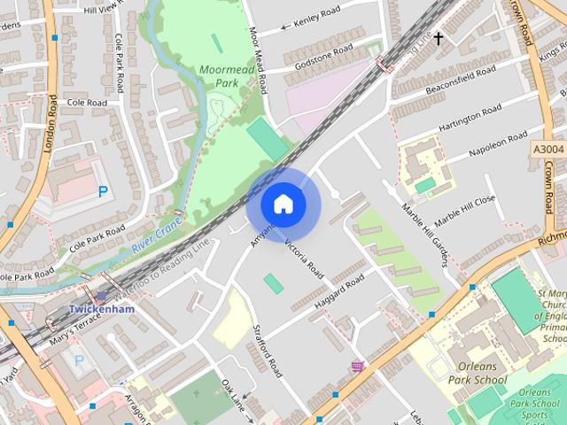 Amyand Park Road, Twickenham, TW1