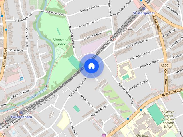 Amyand Park Road, Twickenham, TW1