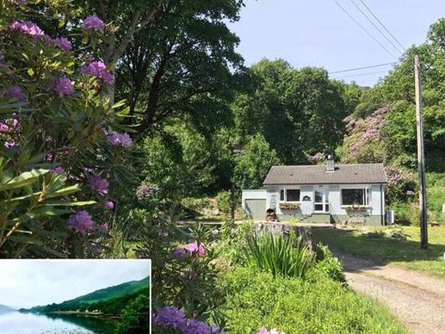 An T´abhall, Camas Inas, 2 Bedroom Bungalow