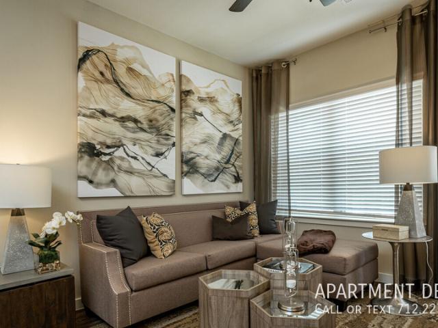 An adventure of luxury and elegance. apartments in Houston.