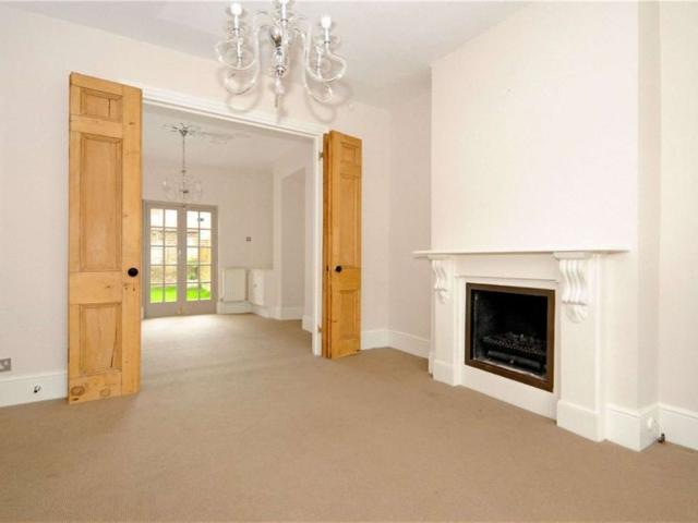 An attractive three bedroomed period house in one of Windsor's most popular town centre roads