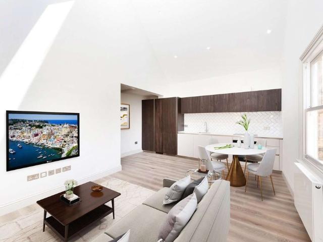 An elegant, quirky, two bedroom duplex apartment in a beautiful detached period conversion