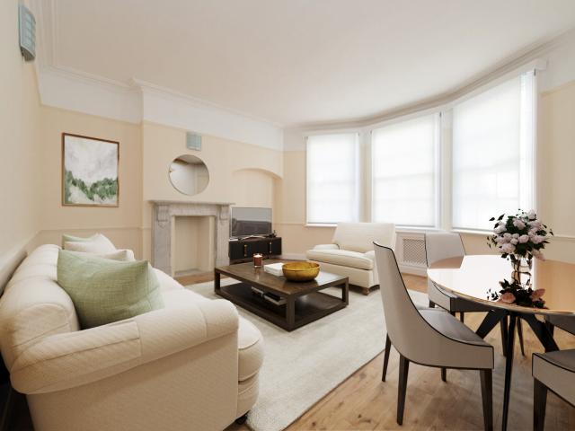 An Elegant 2 Bedroom Flat for Rent in Marylebone