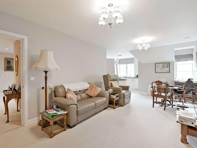An exceptional two bedroom over 70s retirement apartment