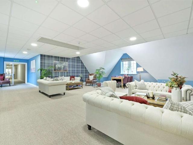 An exceptional two bedroom over 70s retirement apartment