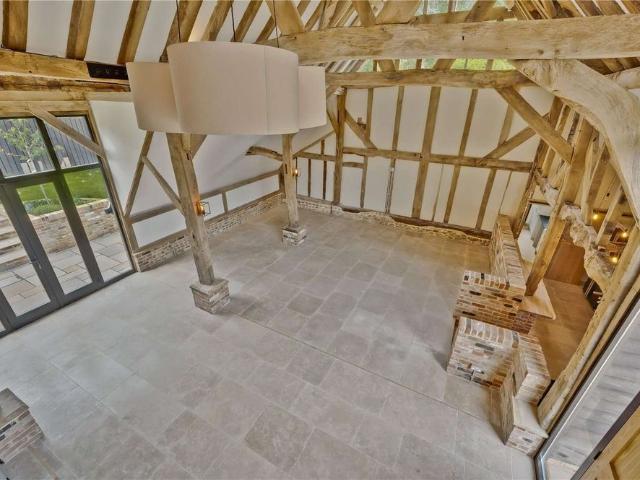 An exceptional barn conversion, combining character and contemporary design in the village of Churt