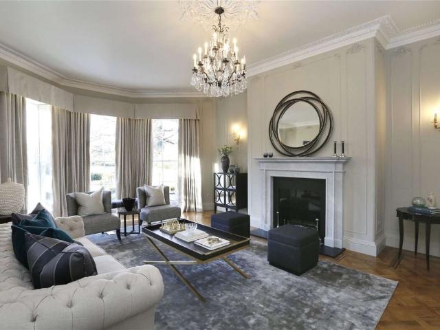 An exceptional detached Grade II Georgian House set behind secure electric gates and offering in excess of 13,500 sq. ft. with uninterrupted views of Clapham Common
