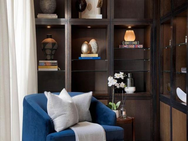 An exceptional four bedroom apartment with parking for rent in Kensington W8
